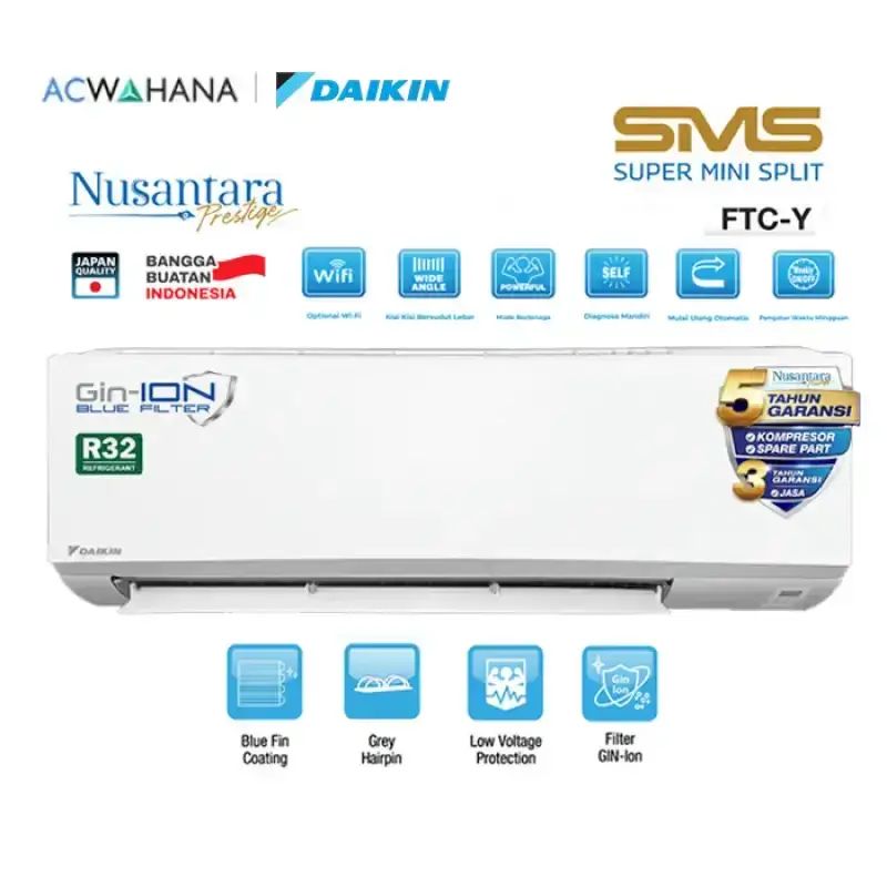 Ukuran Pipa Ac Daikin Ftc50 🔥 Garansi Resmi & Harga Terbaru 2026