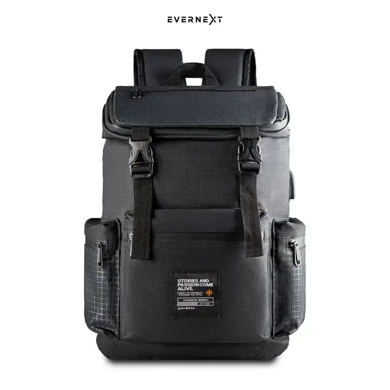 Promo Evernext - Tas Ransel Pria Waterproof Backpack Outdoor Vasco Anti ...