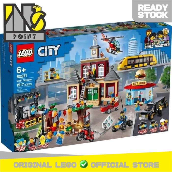 Lego City - Harga Termurah Juni 2024 | Blibli
