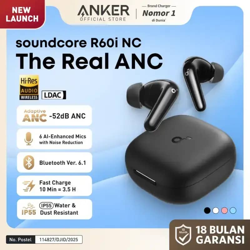 Anker Soundcore R50 I 🔥 - Terlengkap Harga Terbaru Mei 2026