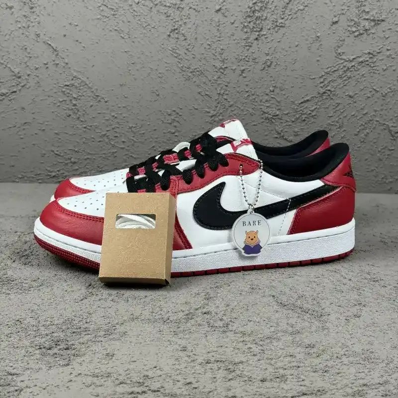 Jual Air Jordan 1 Low Og Chicago (100% Original) [hq6998-600] [hq6999 ...