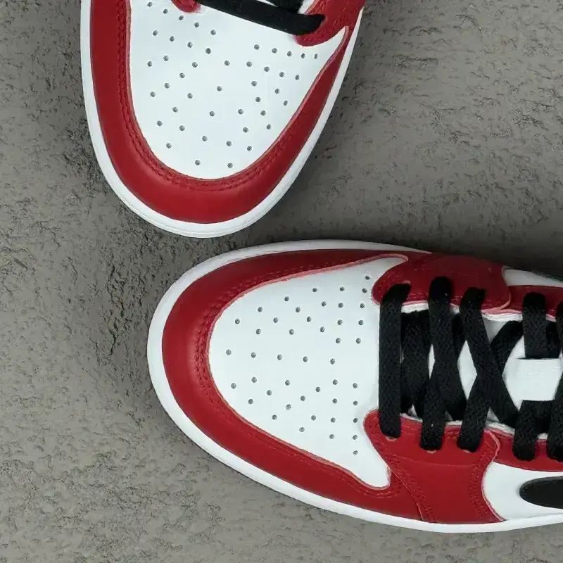 Jual Air Jordan 1 Low Og Chicago (100% Original) [hq6998-600] [hq6999 ...