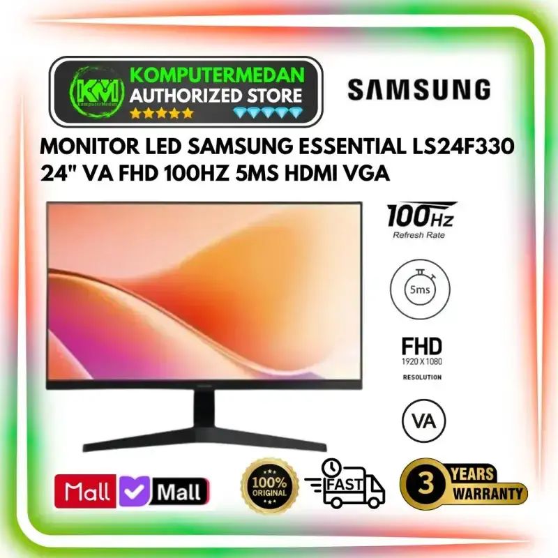 Monitor Samsung 24 330 🔥 Harga & Spesifikasi Terbaru Juni 2026