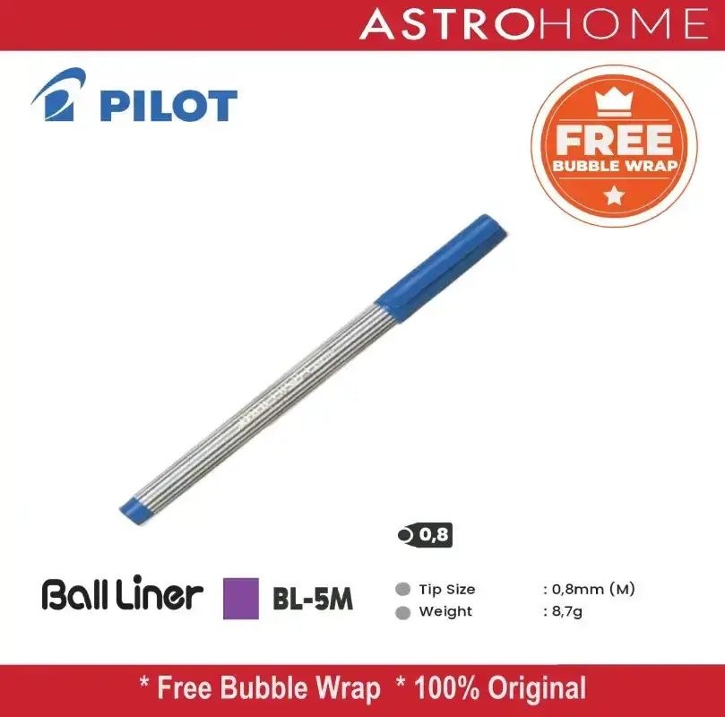 Jual Pulpen Balliner Biru 🏷️ Original Terbaru, Terlengkap, & Harga ...