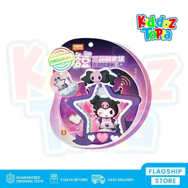 Jual Blokees Sanrio Kuromi Dadoos Blind Box Mini Figures Surprise 73520 ...