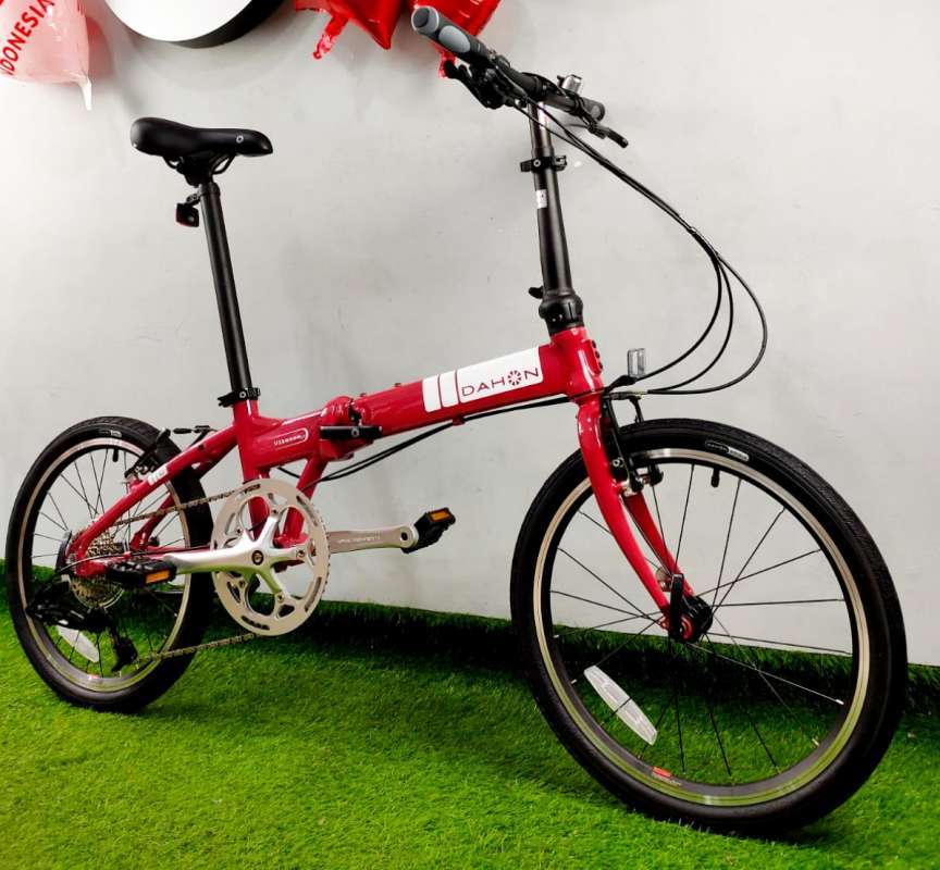 Jual Dahon Vitesse D8 Sepeda Lipat [20 Inchi] Di Seller Sepedajaya ...