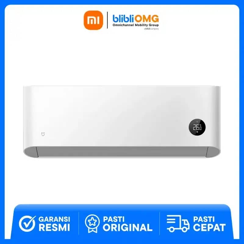 Xiaomi Mijia Air Conditioner 🔥 Garansi Resmi & Harga Terbaru 2026