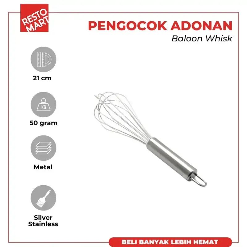 Jual Baloon Whisk 💯 Harga Murah & Kualitas Terbaik Maret 2026