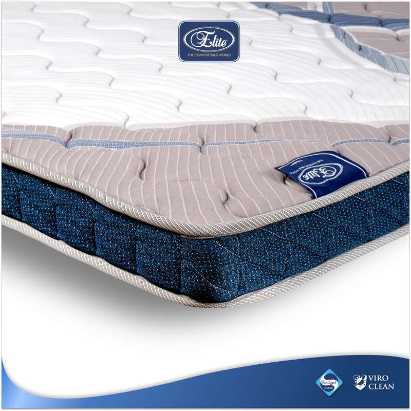 Promo Elite Topper Ultra Plush Latex New Edition With Box - 180 X 200 ...