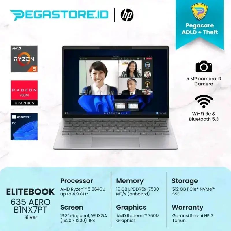 Hp Elitebook 16 GB RAM - 🔥 Harga & Spesifikasi Terbaru Mei 2026