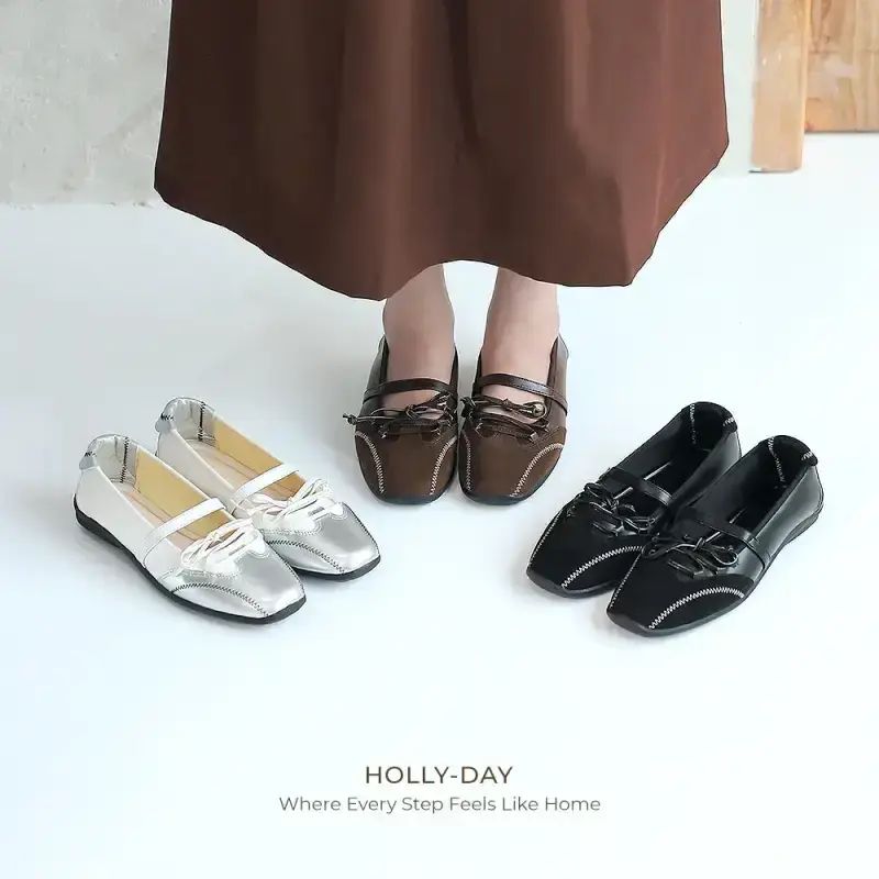 Promo Winod Akura Sepatu Ballerina Sneakers Speedcat Slip On Wanita ...
