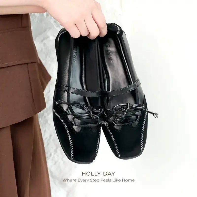 Promo Winod Akura Sepatu Ballerina Sneakers Speedcat Slip On Wanita ...