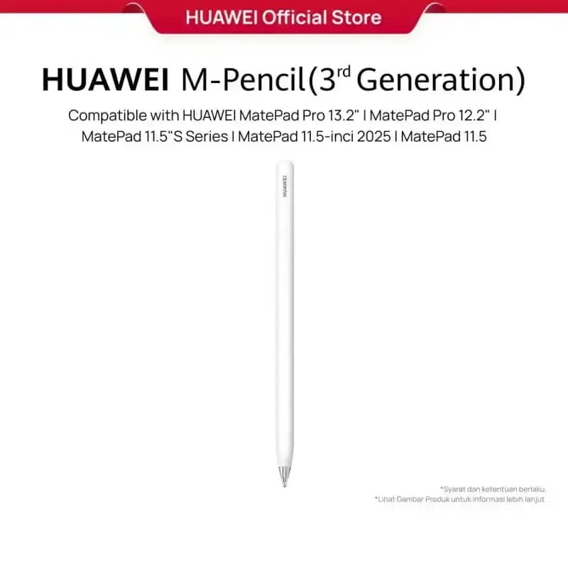 Jual HUAWEI M-pencil 3rd Generation Di Seller HUAWEI Flagship Store ...