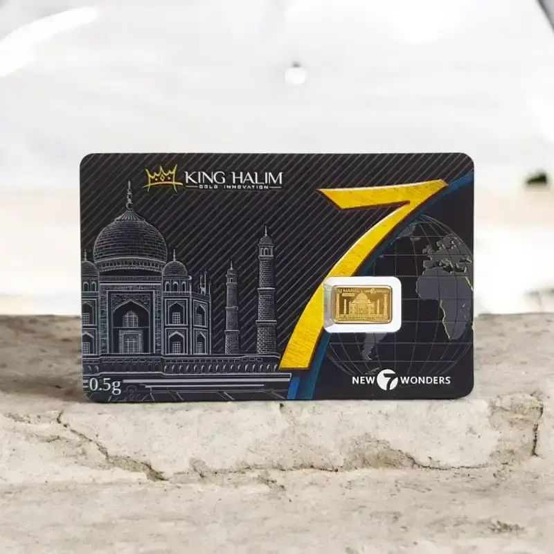 Emas King Halim 🔥 - Terlengkap & Harga Terbaru 2026