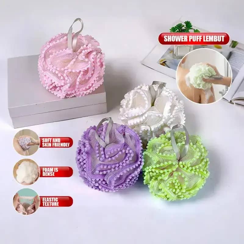 Puff Mandi Gratis Ongkir 🏷️ Harga Murah Juni 2026