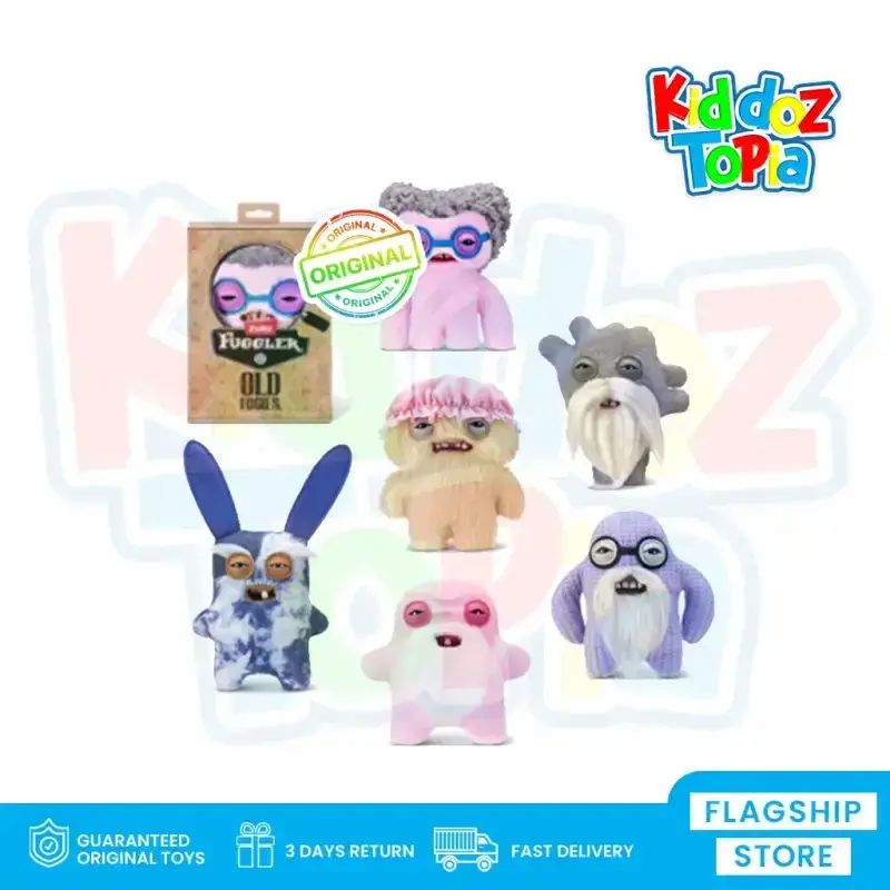 Jual Fuggler Core S1 Old Fogies Plush 9 Inch Assortment Zr15750 Glc ...