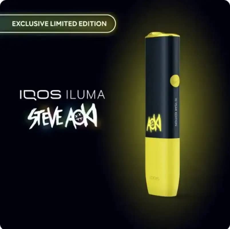 steve aoki iqos