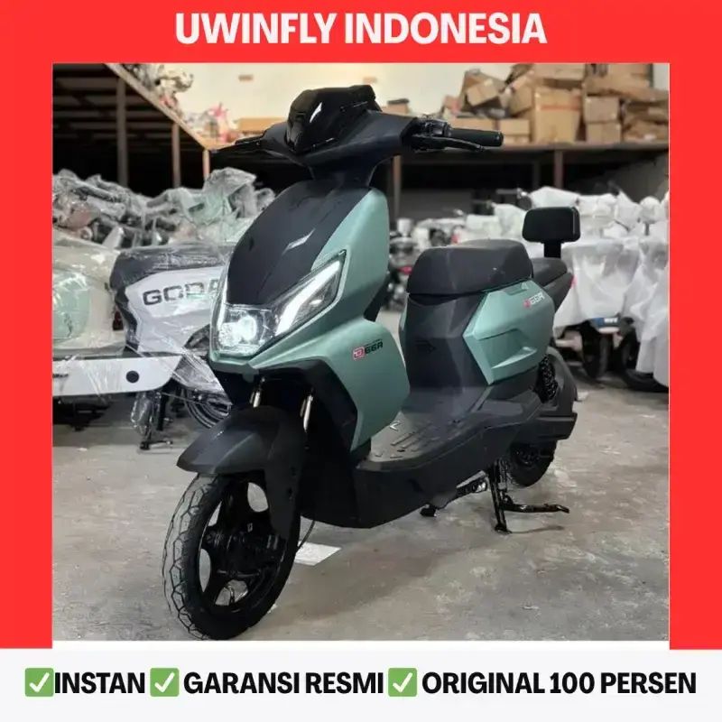Promo Sepeda Listrik Uwinfly D66a Terbaru 2025 Anti Air Nfc Diskon 8% ...