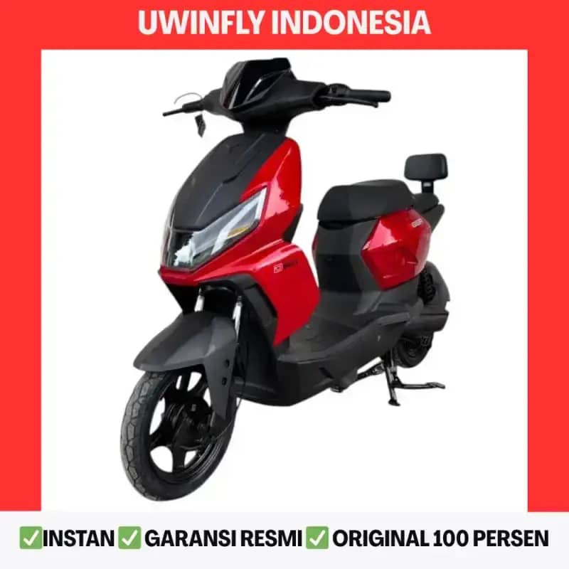 Promo Sepeda Listrik Uwinfly D66a Terbaru 2025 Anti Air Nfc Diskon 8% ...
