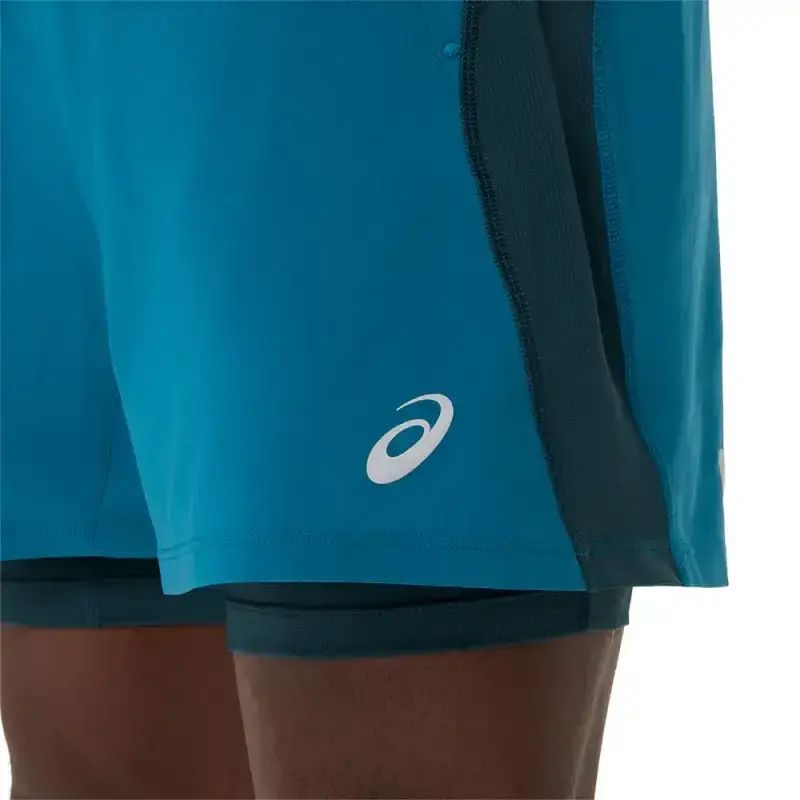 Jual Asics Men Road 2-n-1 5in Short -2011d245.302 Di Seller Asics ...