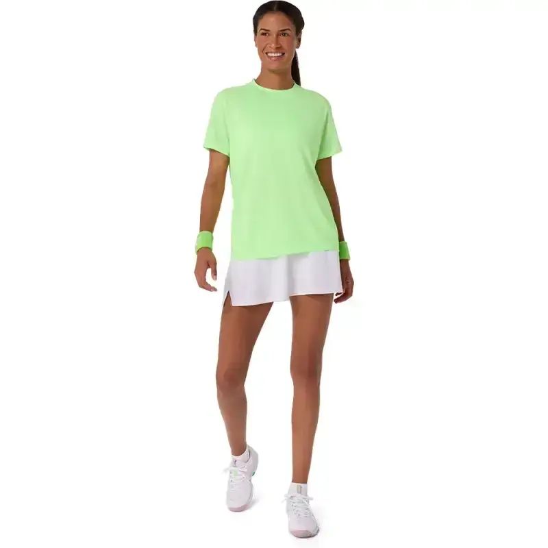 Jual Asics Women Court Ss Top -2042a371.300 Di Seller Asics Flagship ...