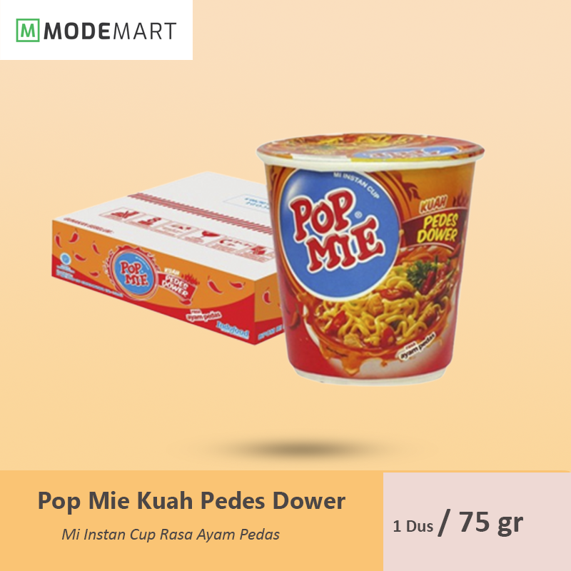 Jual Pop Mi Pedas Dower 1 Dus Termurah - Harga Grosir Terupdate Hari ...