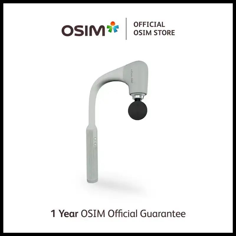 Promo Osim Ugun 360 Massage Gun Diskon 40% Di Seller Osim Indonesia ...
