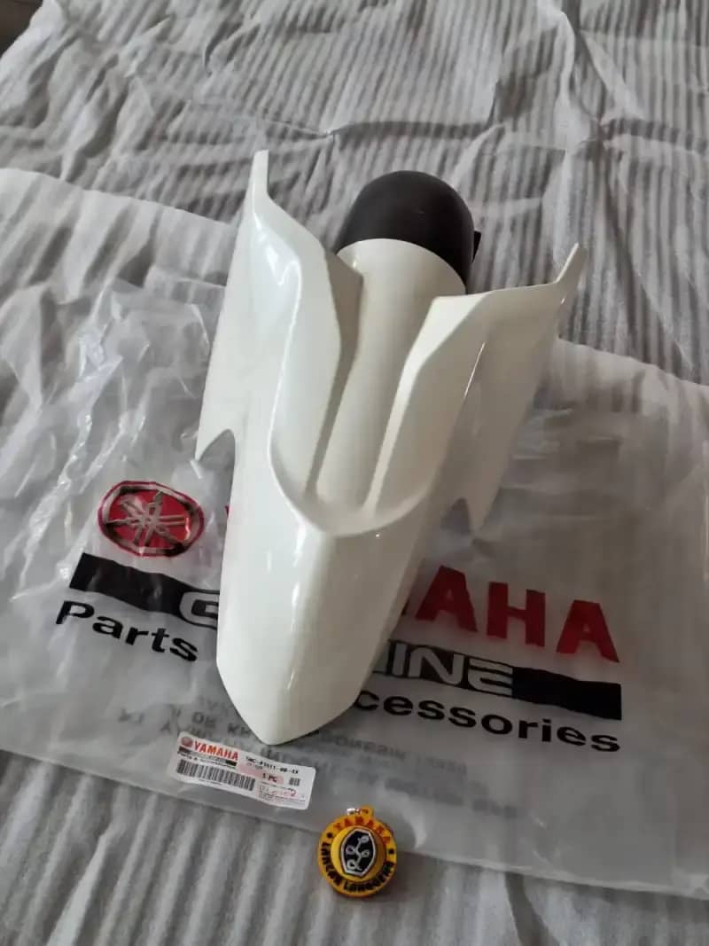 Jual Fender Front / Spakbor Depan Yamaha Jupiter Mx New Merah / Biru ...