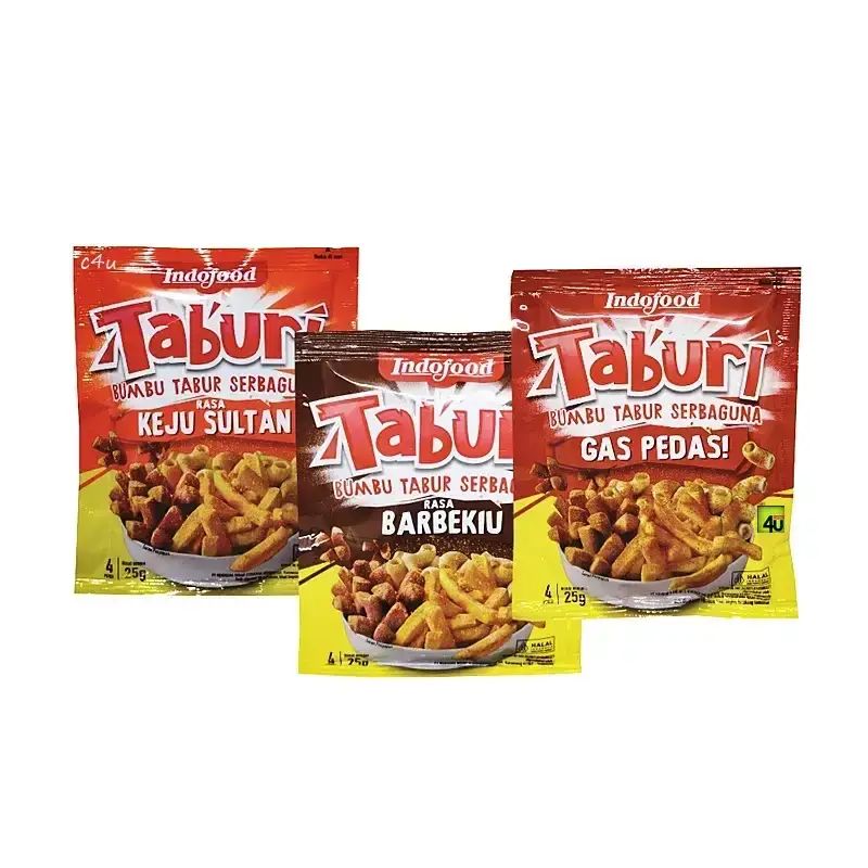 Promo Indofood Taburi - Bumbu Tabur Serbaguna Dan Kentang Goreng - 25g ...