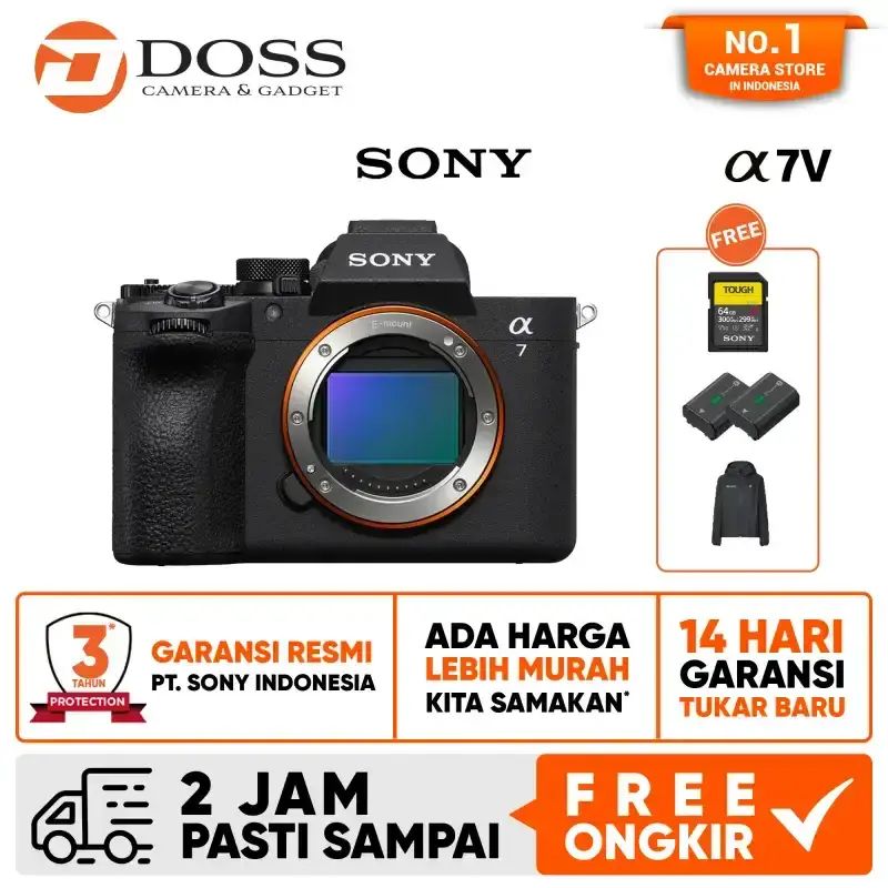 Jual Sony A7v Body Sony Alpha A7 V Mirrorless Camera A7m5 A7 Mark 5 Di ...