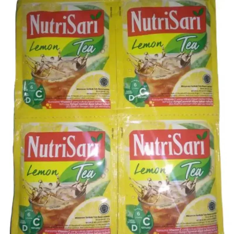 Jual Nutrisari Apple Tea 11gr, Nutrisari Blackcurrant Tea 11gr ...