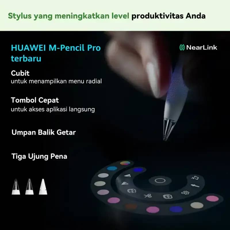 Promo 【last Call | Voucher S/d 1,1jt】huawei Matepad 12 X 2026 Tablet L ...