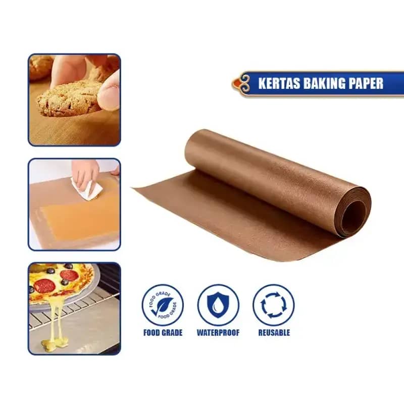 Jual Baking Paper Anti Lengket 💯 Harga Murah & Kualitas Terbaik April 2026
