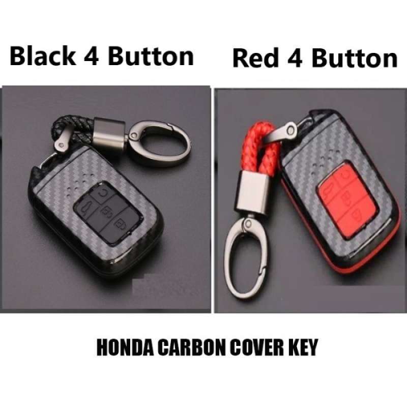 Promo Cover Key Carbon Casing Keyless Smartkey Kunci Mobil All New ...