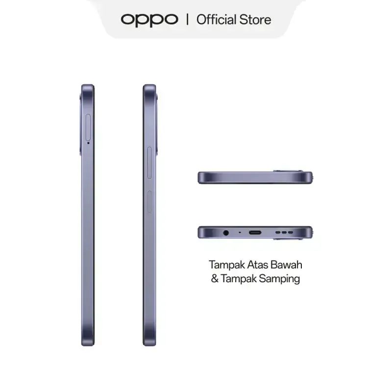 Promo [new] OPPO A6x 6gb+128gb/256gb [ip64 Water & Dust Resistance ...