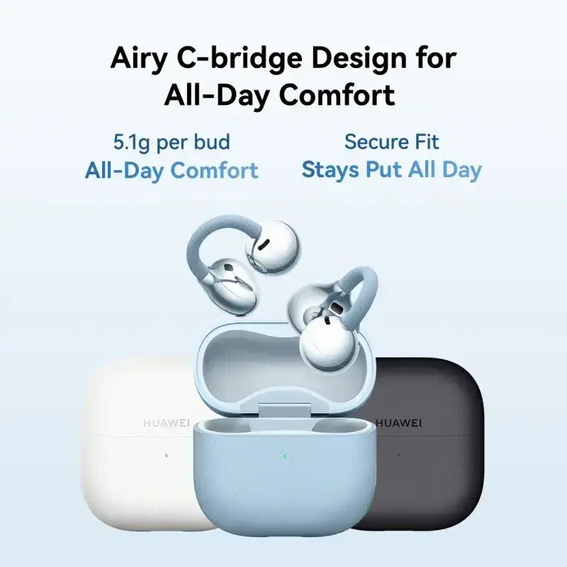 Jual 【segera Hadir】huawei Freeclip 2 Tws Earphone L Unique C-bridge ...