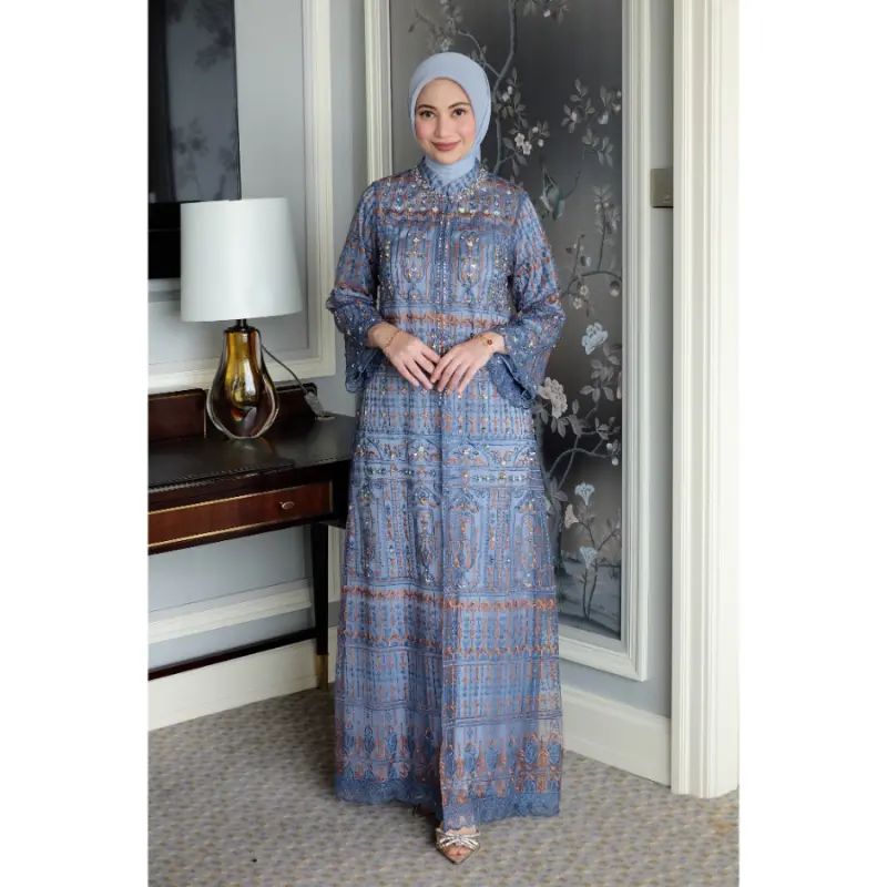 Jual Peony Dress By Sarah The Label - Burgundy L Di Seller Sarah The ...