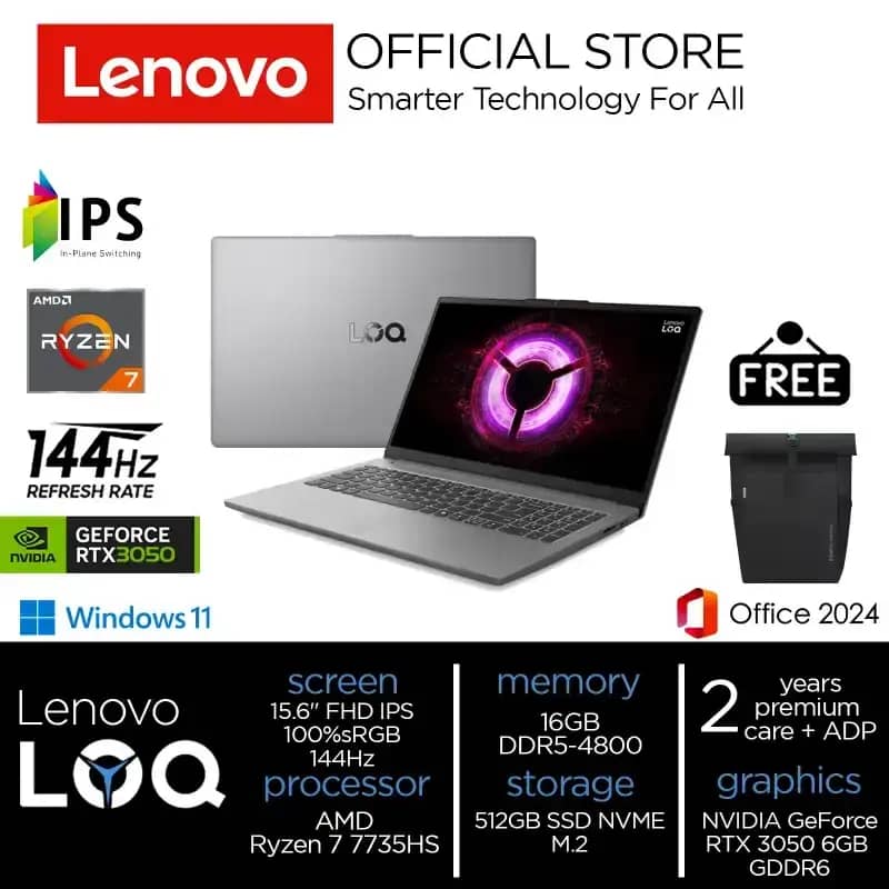Lenovo Loq Ryzen 7 - 🔥 Harga & Spesifikasi Terbaru Mei 2026