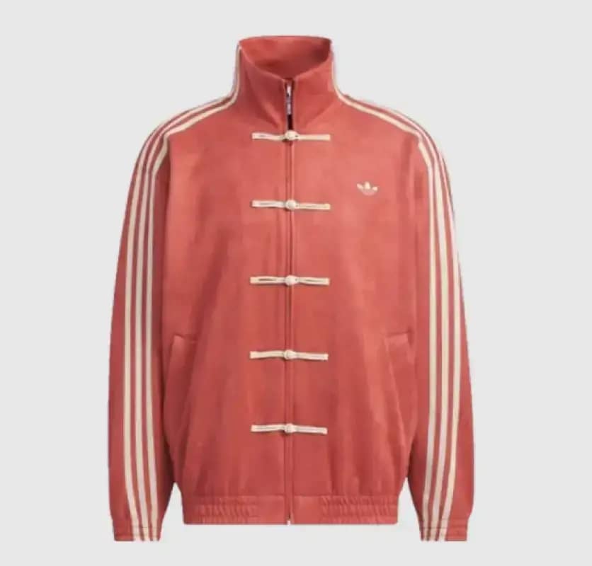 Jual adidas Tang Cheongsam Jacket Ctt Chinese Track Top 3.1 Red ...