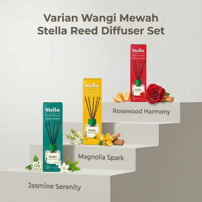 Jual Stella Reed Diffuser Refill - Rosewood Harmony Di Seller Godrej ...