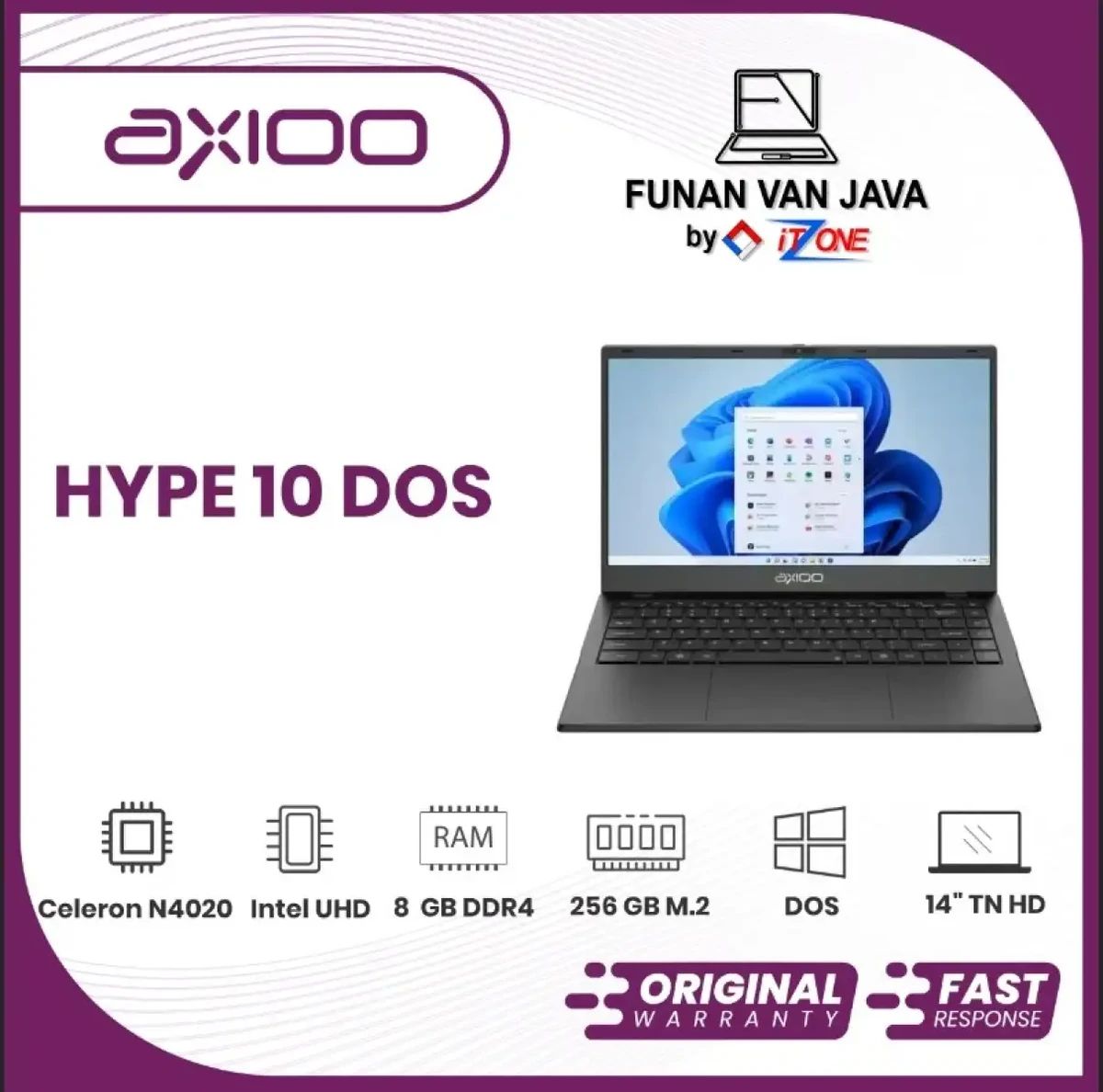 Axioo Hype 10 - Harga Terbaru Mei 2026