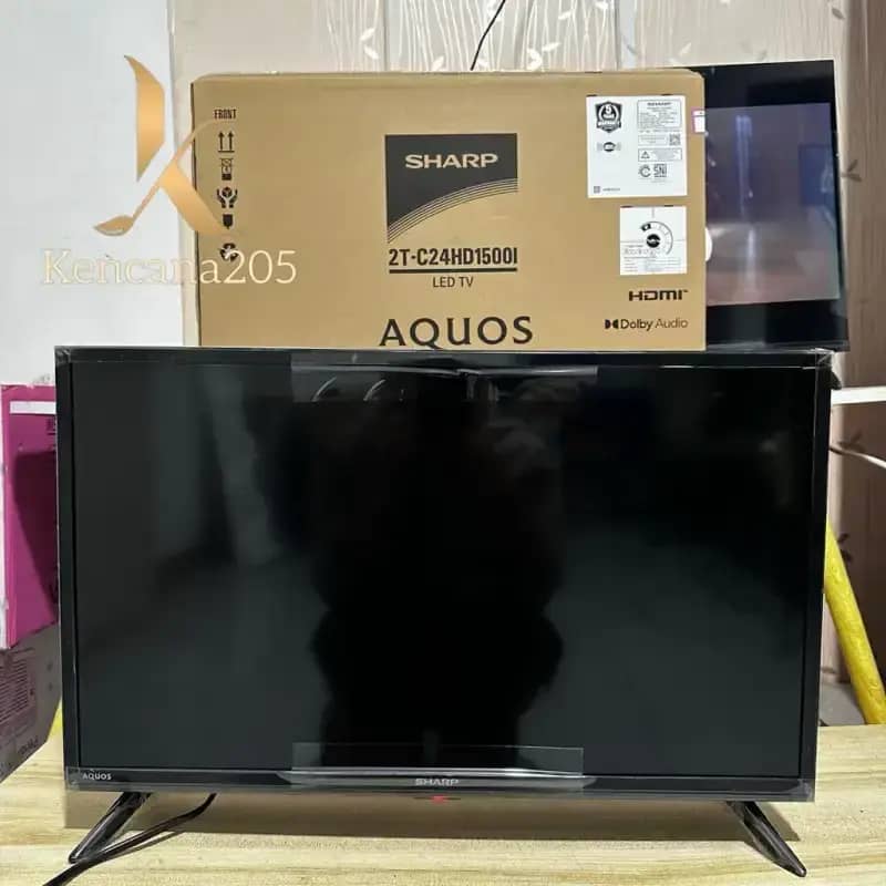 Jual Led Tv Sharp 24 Inch 24inch 24hd 24hd1500 24hd1500i 2t-c24hd1500i ...