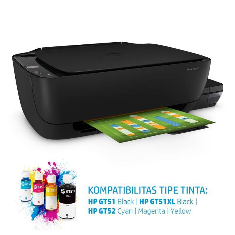 Jual Hp Printer Ink Tank 315/print/copy/scan/black Di Seller Pt ...