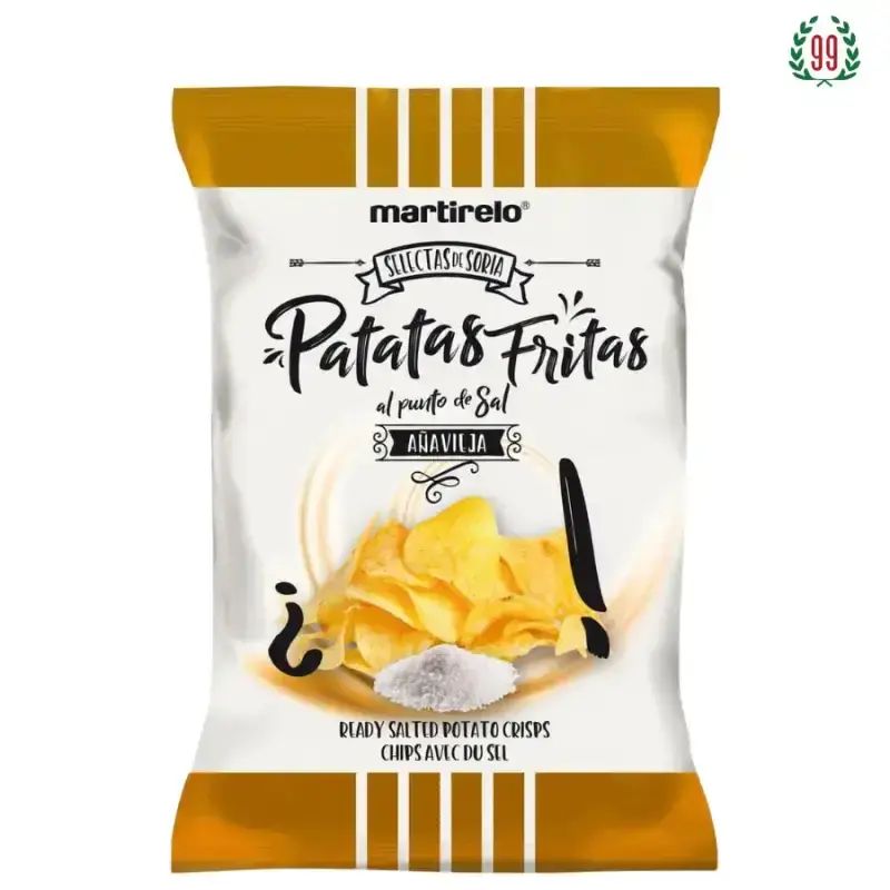 Promo Martirelo Ready Salt Potato Crisps Diskon 25% Di Seller Ranch ...