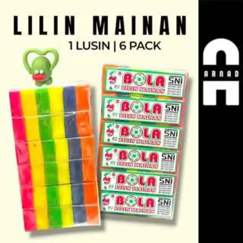 Jual Plastisin 1 Pack 🏷️ Original Terbaru, Terlengkap, & Harga Termurah ...