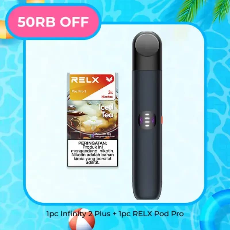 Relx Plus Gratis Ongkir 🏷️ Harga Murah Mei 2026