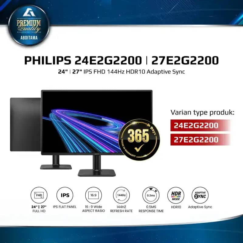 Monitor Led 24 Inch Slim 🔥 Harga & Spesifikasi Terbaru Mei 2026