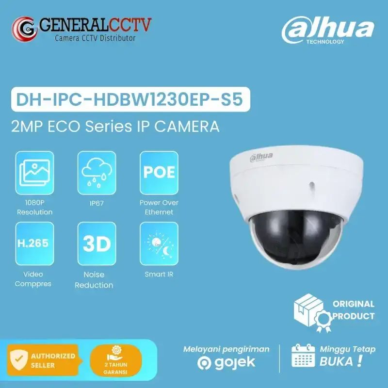 Ip Kamera Dahua Garansi Resmi Indonesia 🔥 Harga Murah Juni 2026