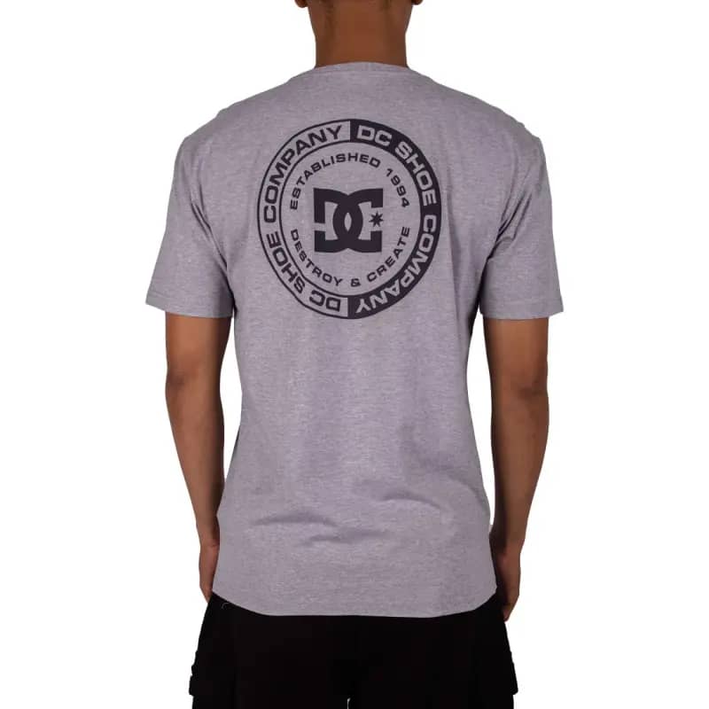 Promo DC DC Ess Fb Ss ID Heather Grey Udyzt04194-knfh Diskon 25% Di ...