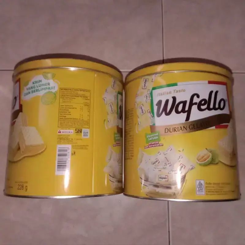 Wafer Wafello Kaleng 234 Gram Gratis Ongkir 🔥 Harga Murah Juni 2026